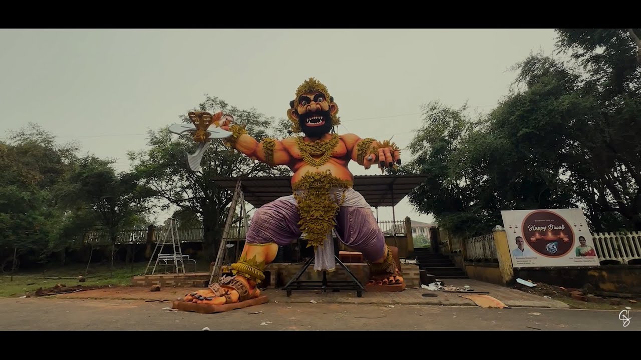 Making of Narkasur of Rapsol 2024 - YouTube