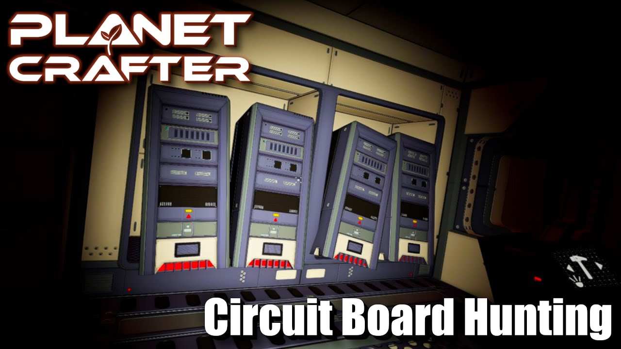 "Circuit Board Hunting" - The Planet Crafter - V 1.0 - Episode 24 - YouTube