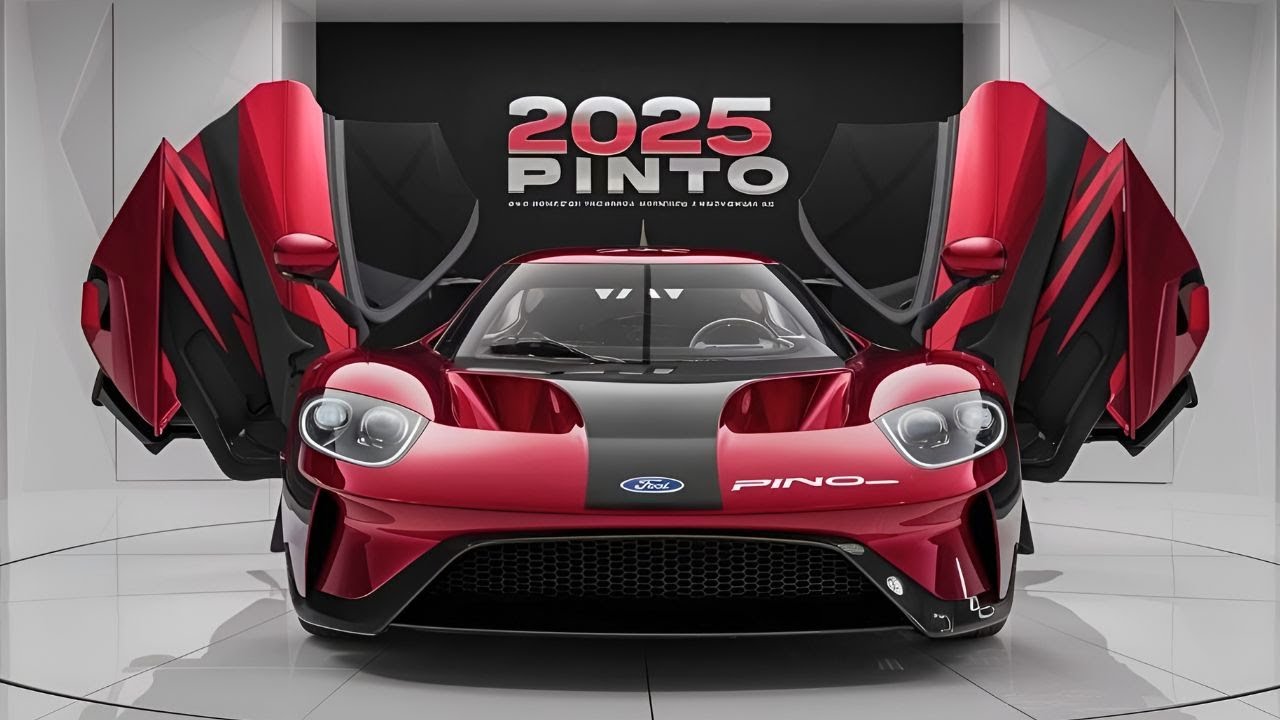 NEW 2025 Ford Pinto Finally Introduced - FIRTS LOOK! - YouTube