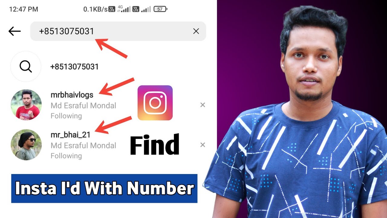 How To Find Instagram Id With Phone Number Phone Number Se Instagram How To Find Instagram Id With Phone Number Phone Number Se Instagram