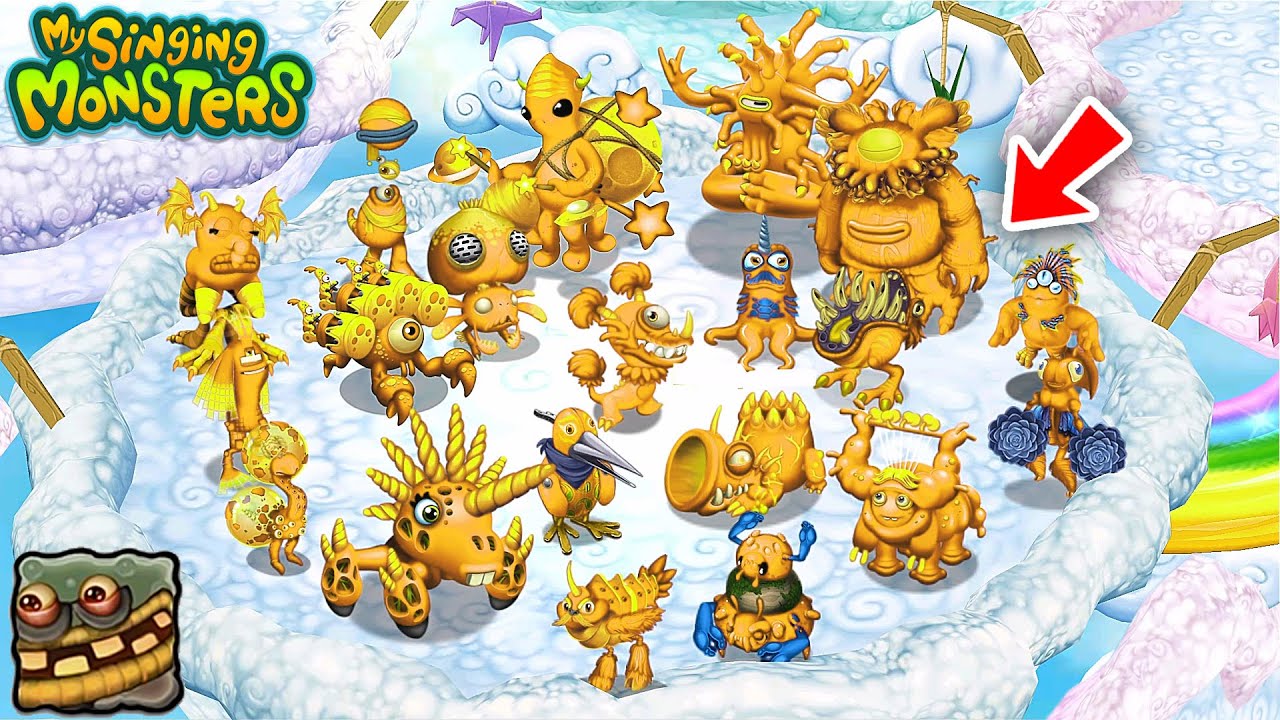 NEW ALL COLOR PRISMATIC (My Singing Monsters : Dawn of Fire) - MSM Part ...