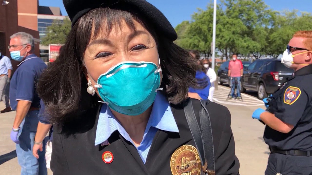 Stafford CSI - PPE Donation Drive - YouTube