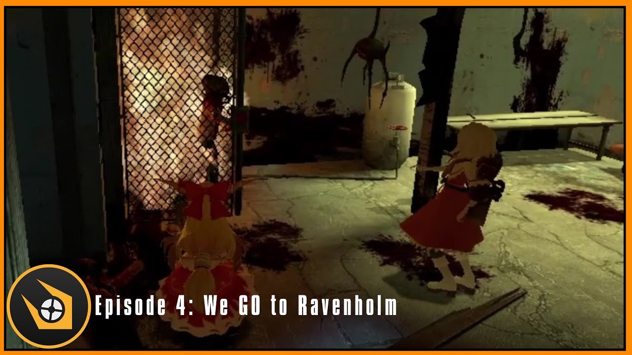 We GO to Ravenholm | Lambda Fortress Re-Experience (Episode 4) - YouTube