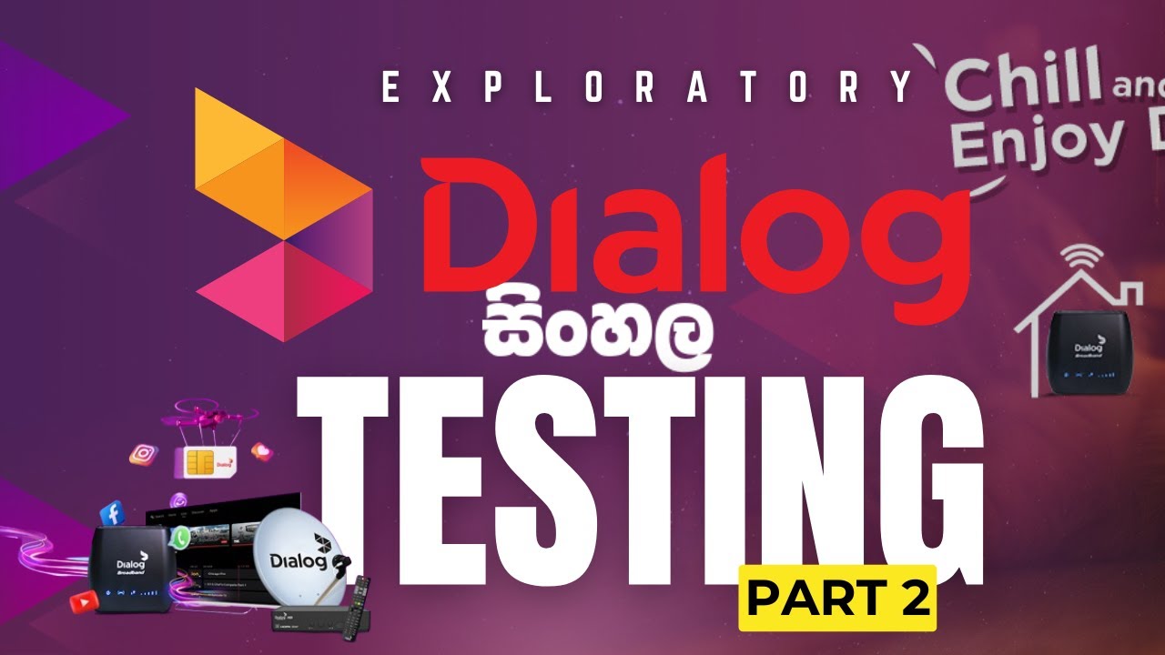 🔍 Part 2 | Exploratory Testing on Dialog Sri Lanka Website - YouTube