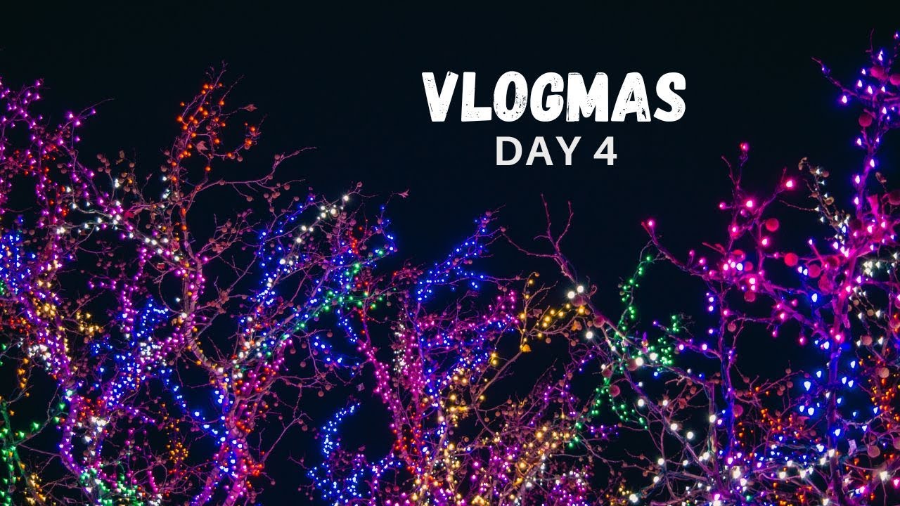 Vlogmas Day 4 - YouTube