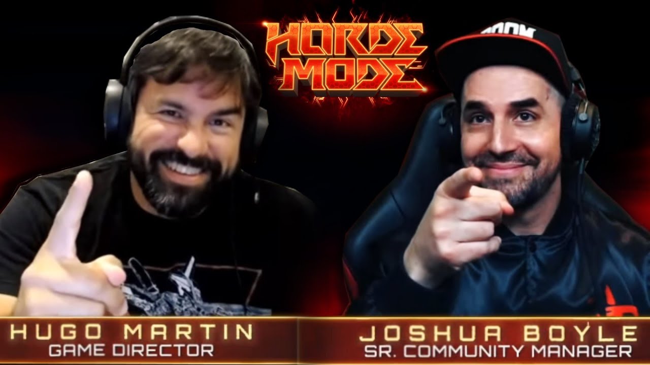 Hugo & Josh watched my Horde video - My Reaction - YouTube