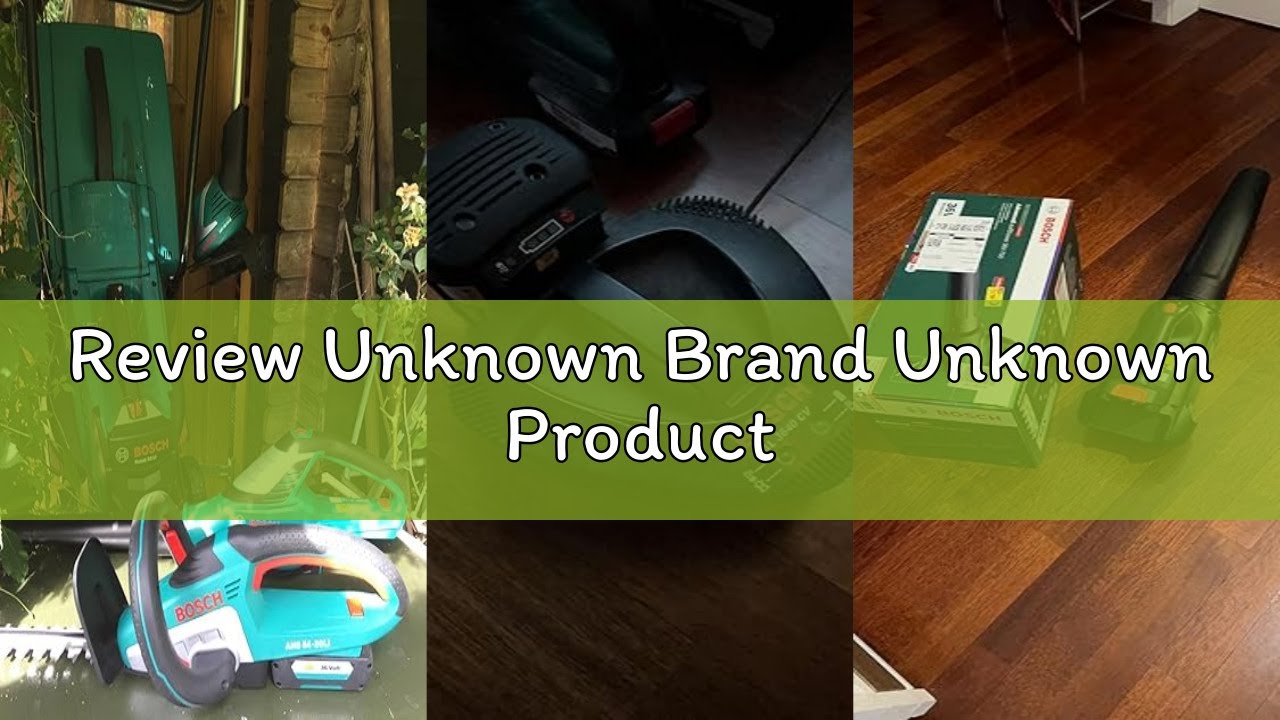 Review Unknown Brand Unknown Product - YouTube