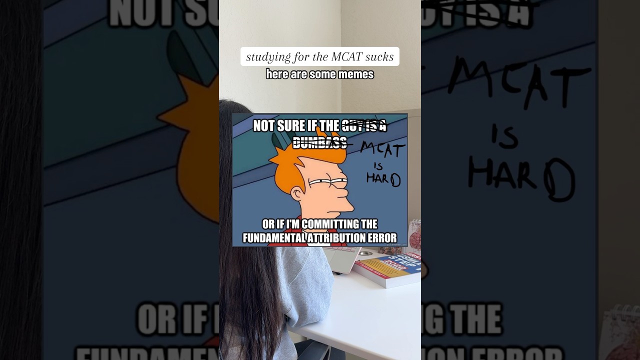 Studying for the MCAT? Here are some #MCAT memes to brighten your day 🤪 ...