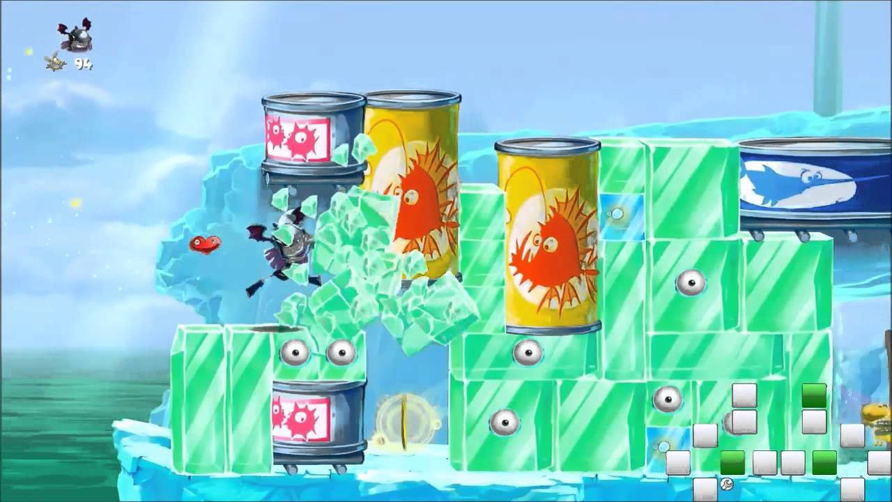 Rayman Legends | Dashing Through the Snow - YouTube