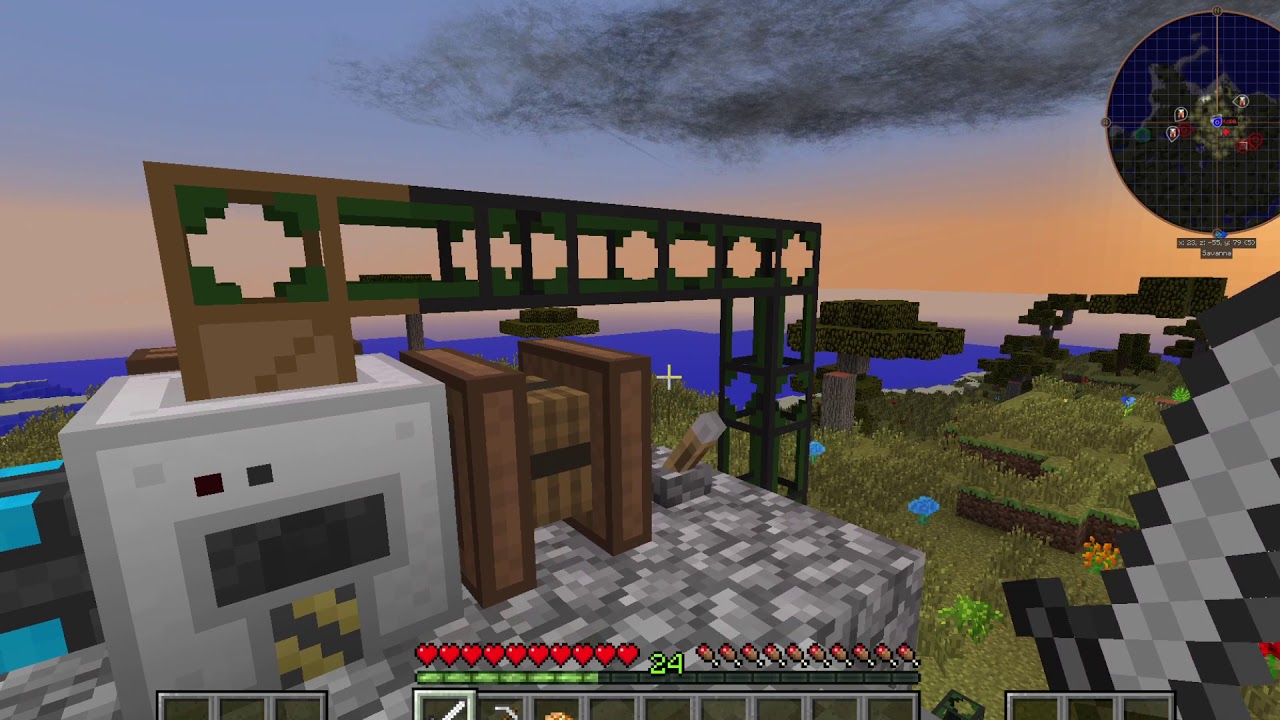 drilling for oil in Minecraft - YouTube