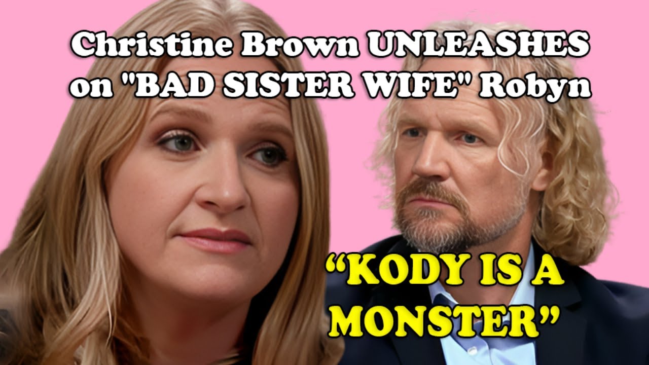 Christine Brown Takes A Stand And Blasts Bad Sister Wife Robyn For