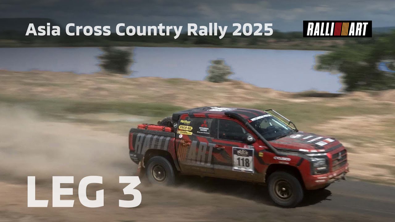 Asia Cross Country Rally AXCR 2025 LEG 3 / SS 3 - YouTube