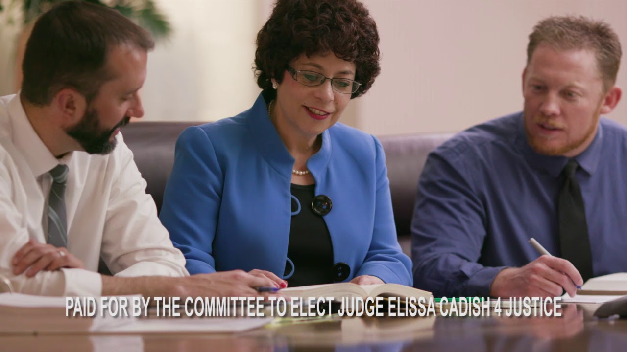 Elissa Cadish - State Supreme Court Reno ad - YouTube