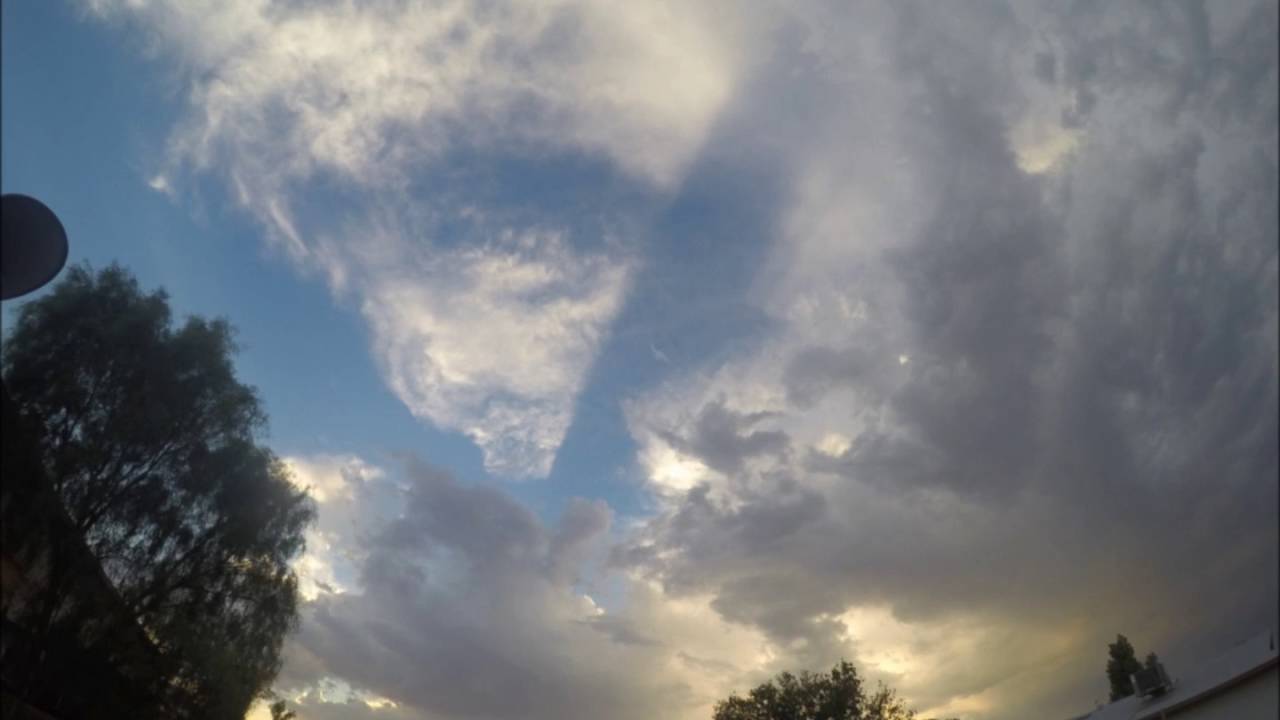 Trial run time lapse Go-Pro - YouTube