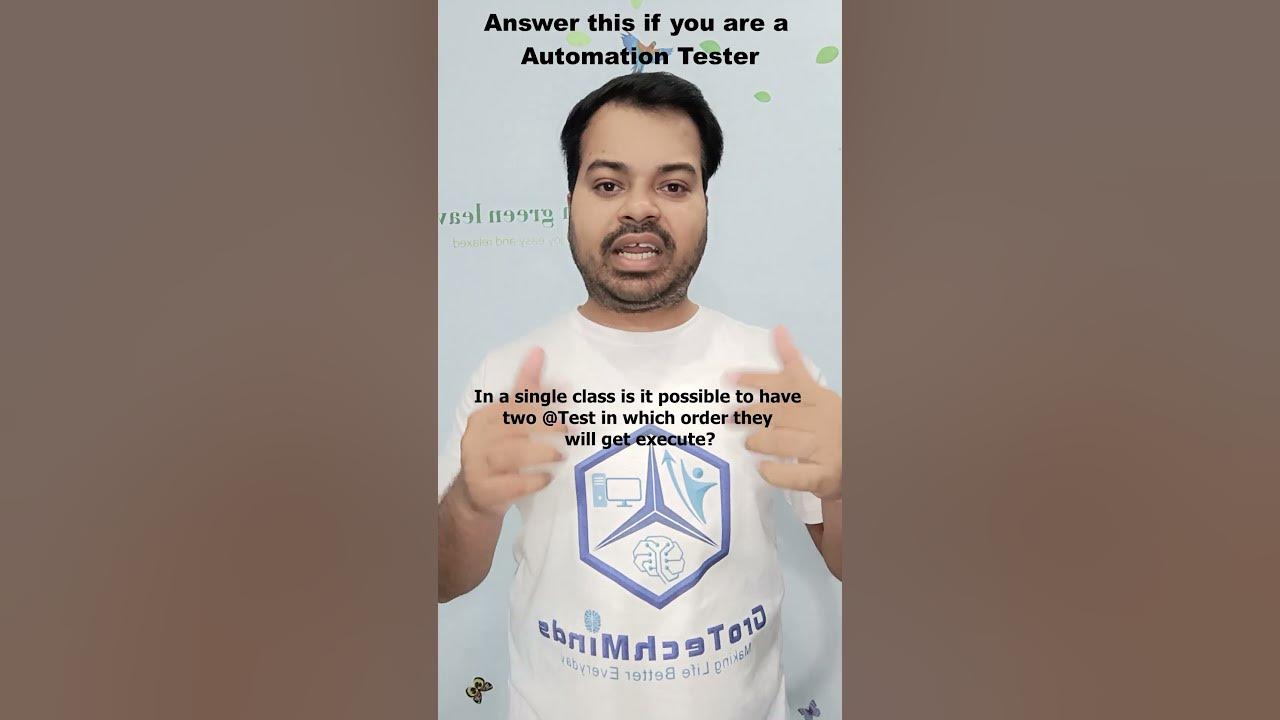 Can I Have Two Test Annotations In A Single Class Testng Interview Question Automation