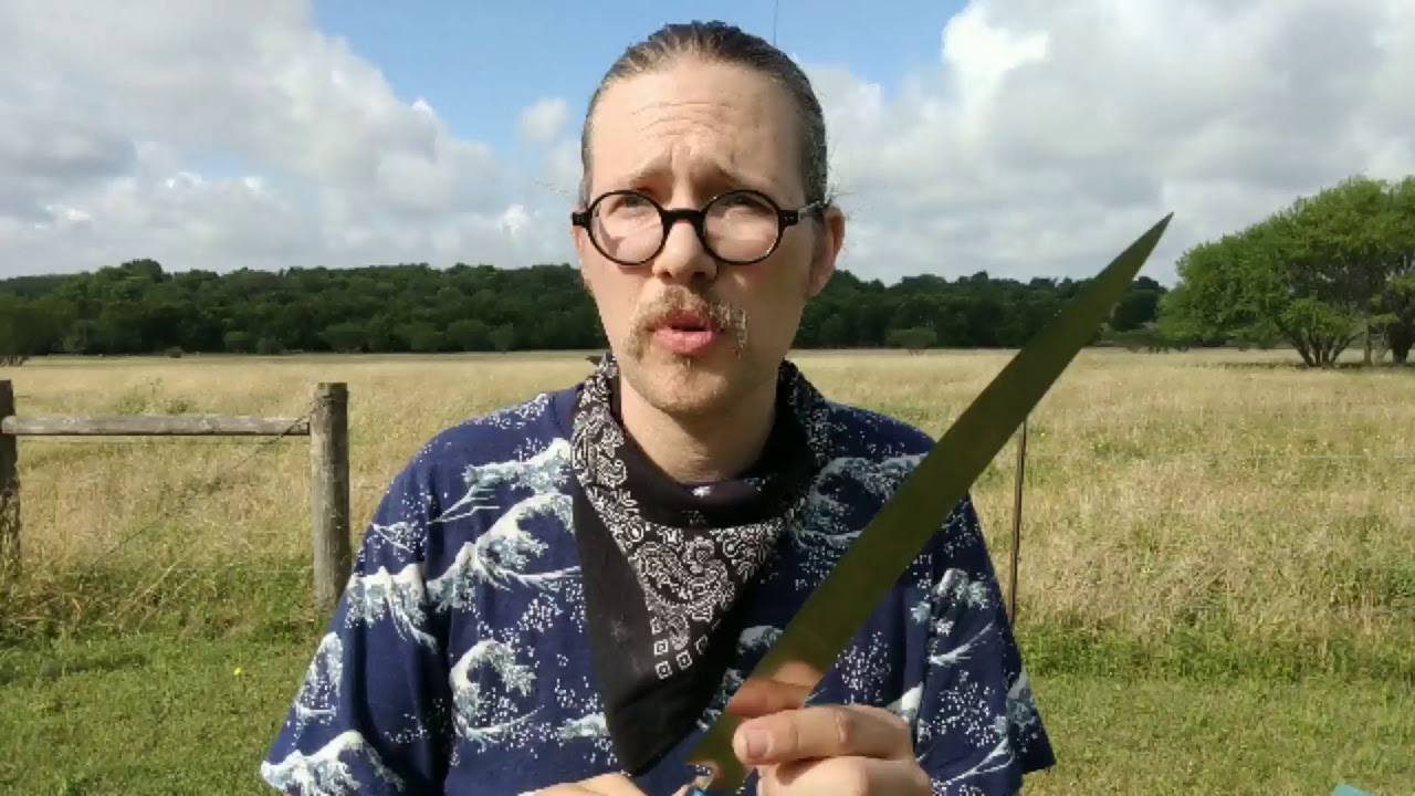 Chef Joshua Boucher: "Kawa" Custom 290mm Kenichi Shiraki Yanagiba - YouTube