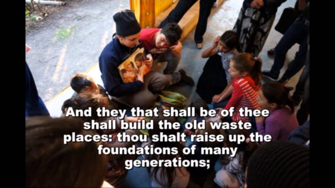 Jesus Generation - English Version - YouTube