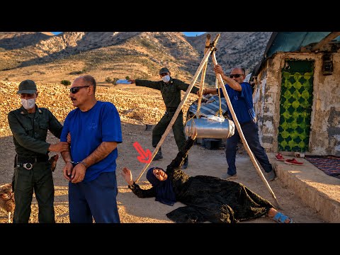 Tribal Woman's Resistance: Protecting Children's Rights & Police Commitment from Amir😱👮‍♂️