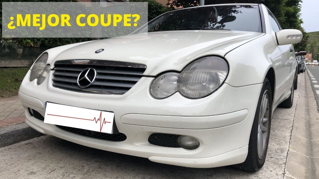 MERCEDES BENZ CLASE C220 COUPE / 2002 / 143CV REVISION A FONDO - YouTube