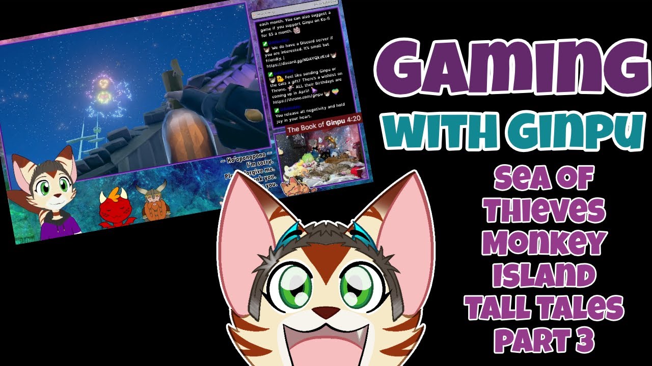 Twitch VOD - 03092025 Time to roam the seas | Sea of Thieves - Monkey ...