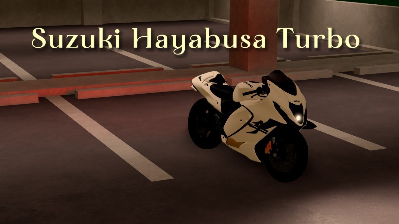 Suzuki Hayabusa Turbo Review | Motorush | Roblox - YouTube