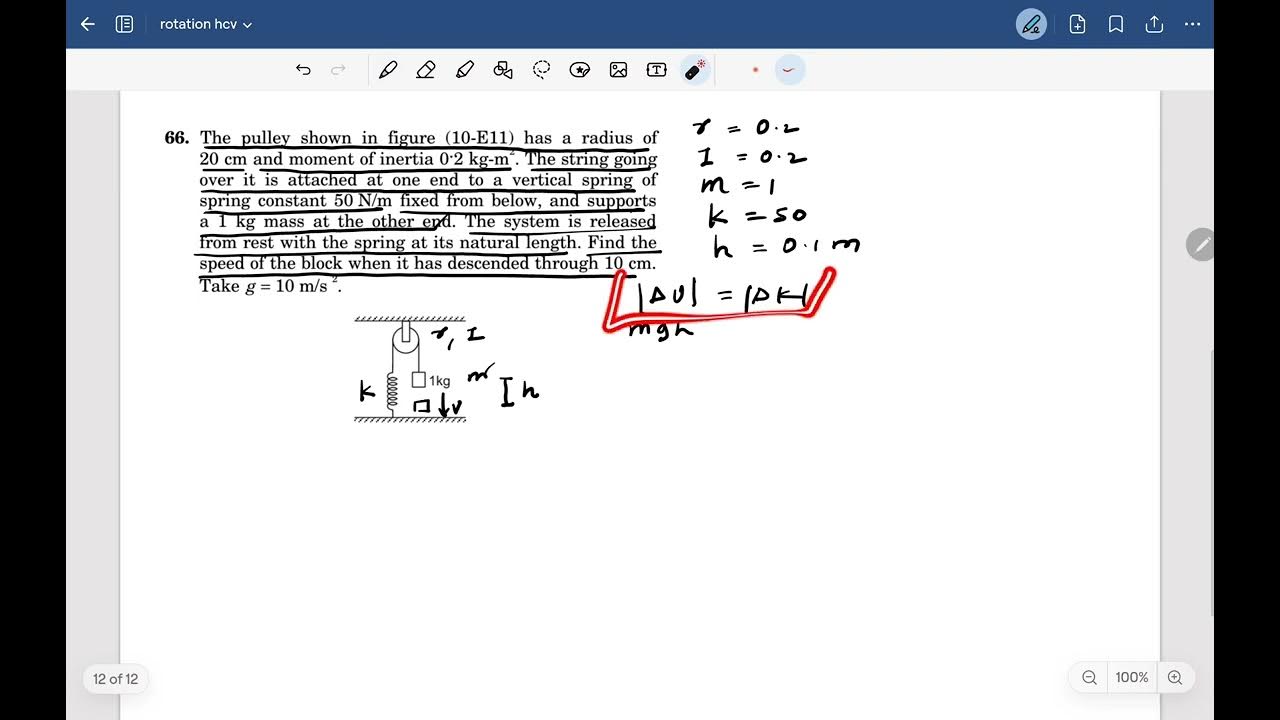 Q66 Exercise Ch10 Rotation HCV - YouTube