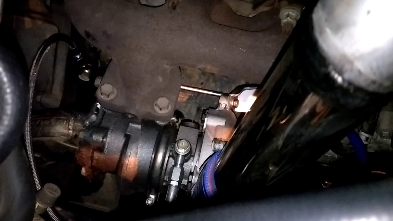 VIGO F55 บูสไม่ถึง20PSI - YouTube