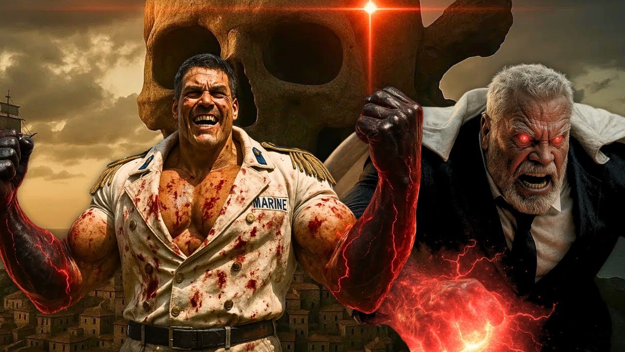 Garp Galaxy Impact Destroys Hachinosu (One Piece) Live Action 2026 ...