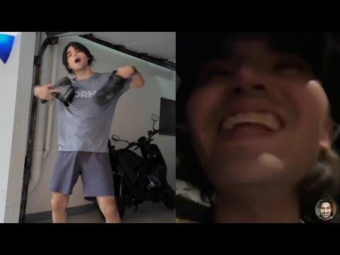 SB19 Pablo Singing Taylor Swift Midnight Rain, Edsa Dance with Biker ...