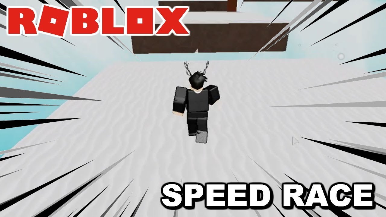TIME TO GO FAST! (Roblox Speed Race) - YouTube