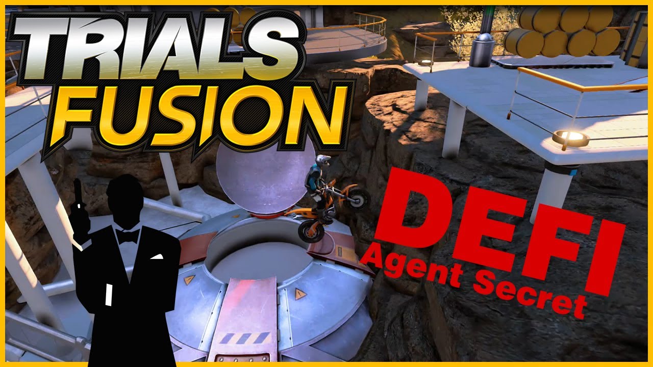 Trials Fusion | Astuce, Défi Agent secret ! - YouTube