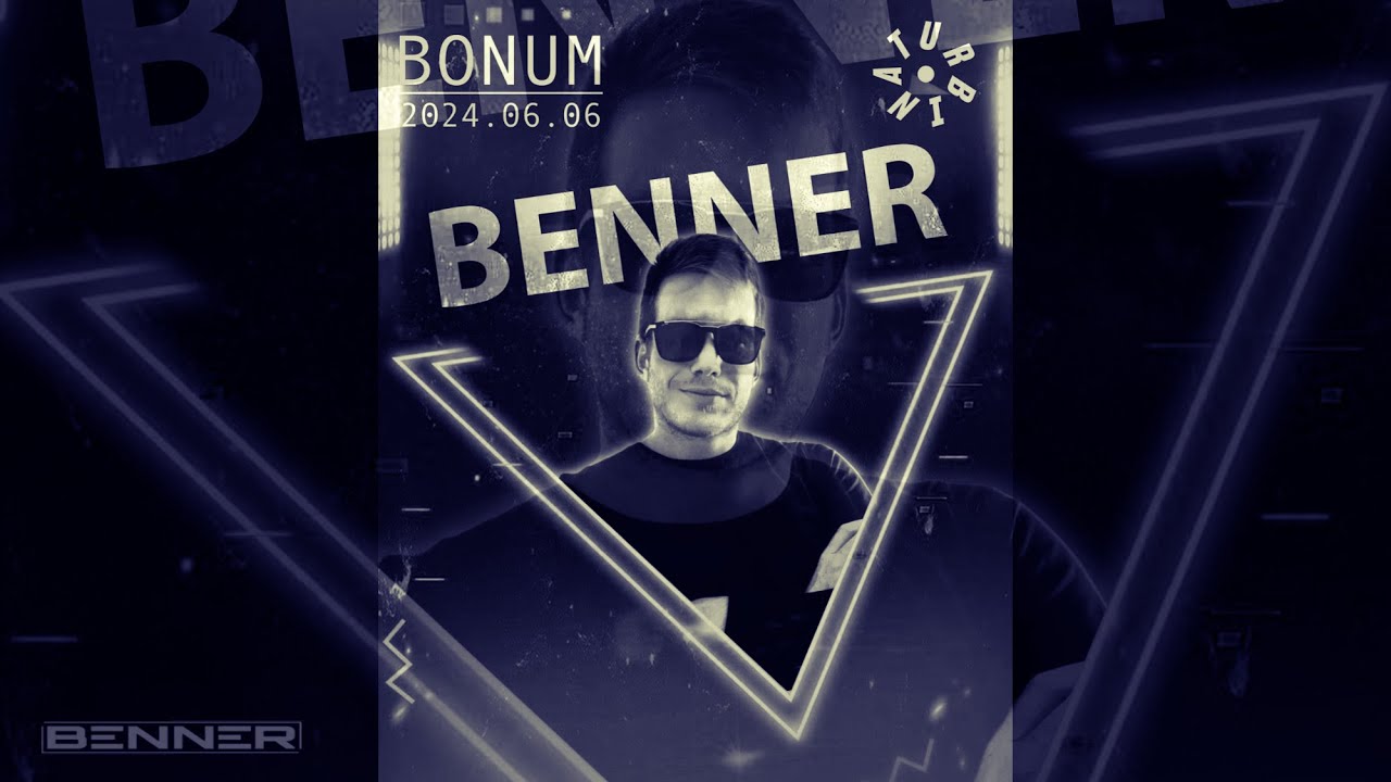 BENNER Live Set @ Turbina, Budapest 2024.06.06 - YouTube