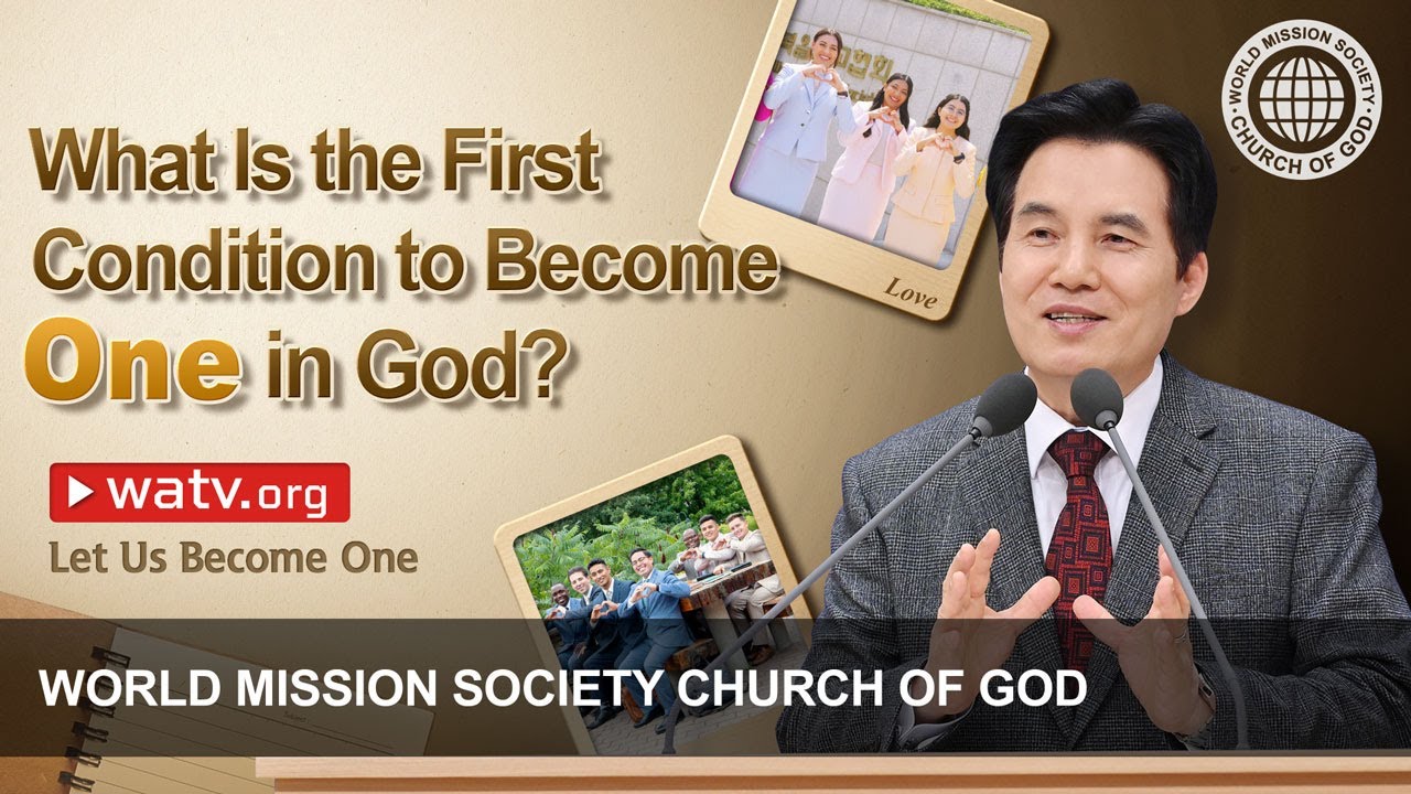 Let Us Become One | WMSCOG, Church of God - YouTube