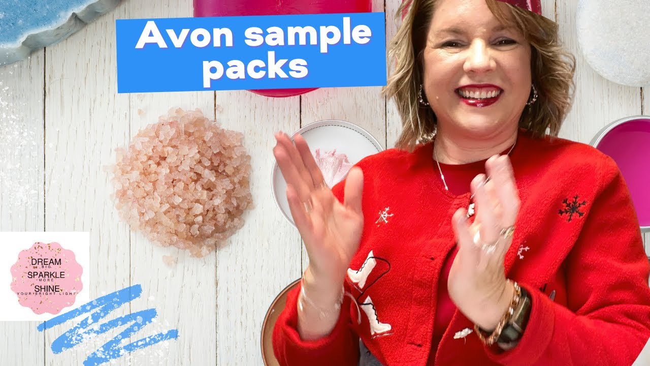 Create fun Avon Sample packs Step by Step to build your business - YouTube