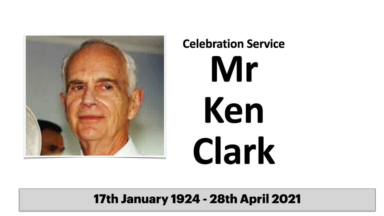 The Funeral Service for Mr Ken Clark - YouTube