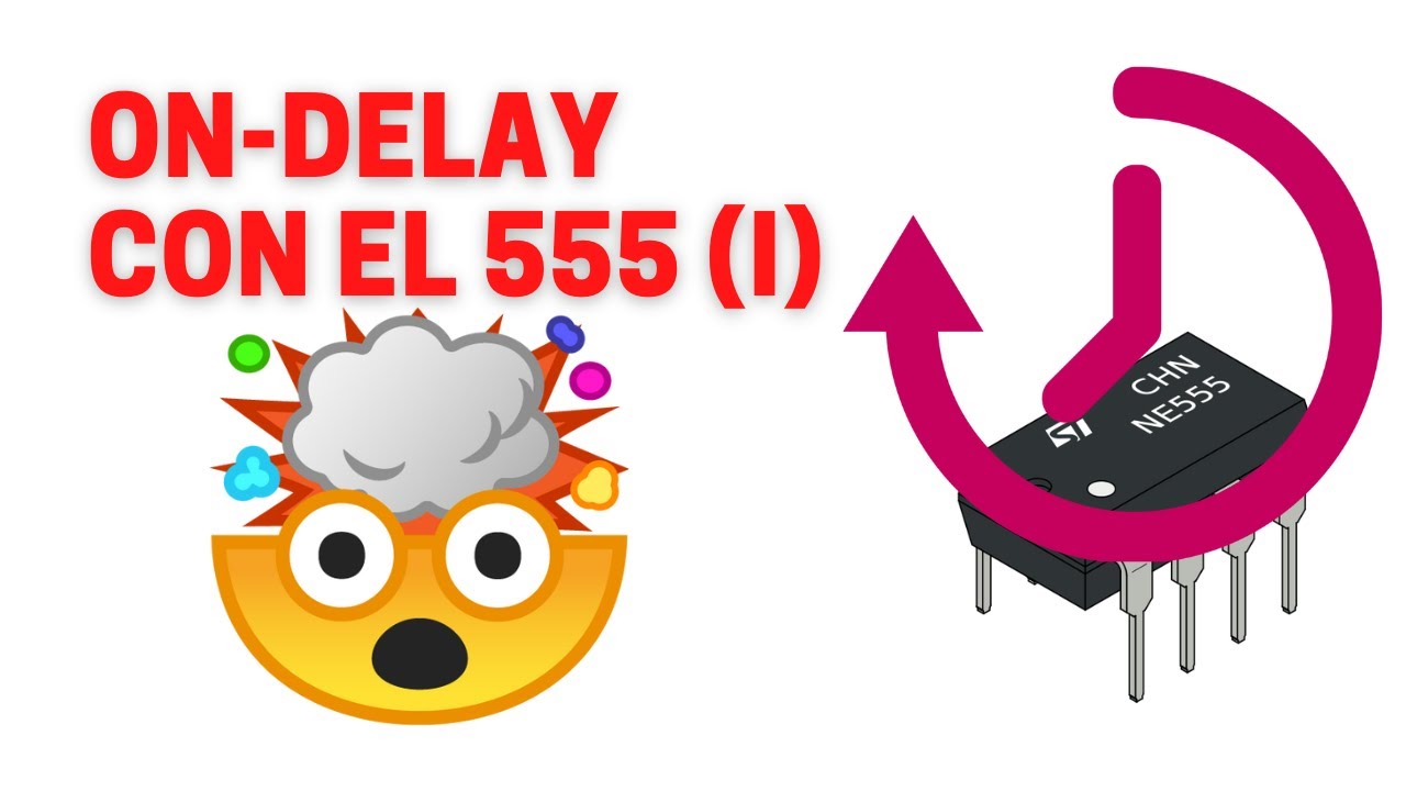 Retardo al inicio con un 555 - YouTube