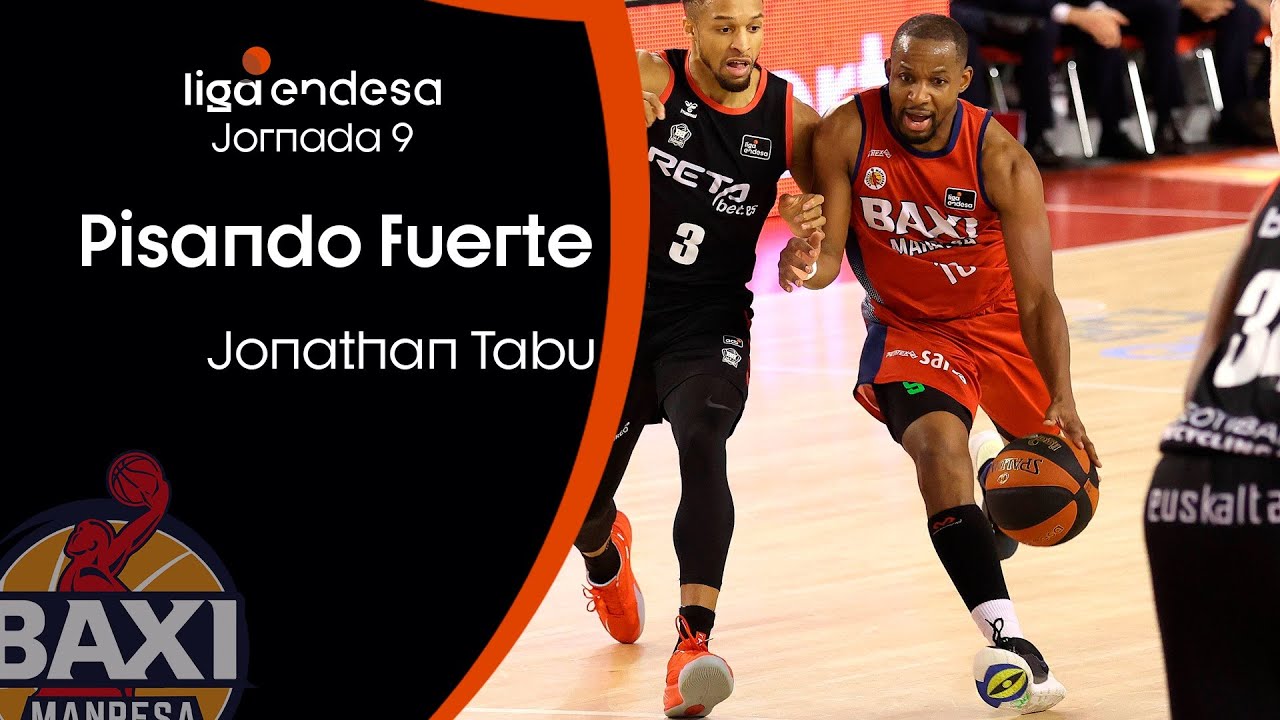 Jonathan Tabu, pisando fuerte | Liga Endesa 2020-21 - YouTube