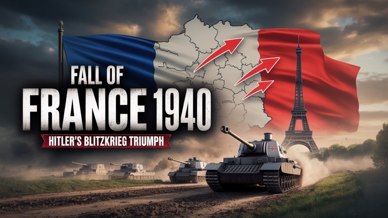 German Invasion of France 1940 Explained | The Fall of France in World ...