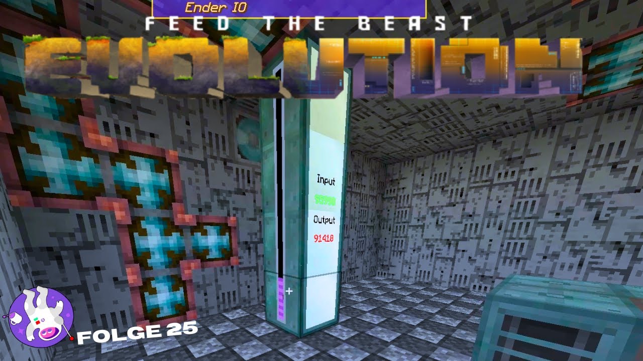 FTB Evolution, Ep 25, Vollendung von EnderIO - YouTube