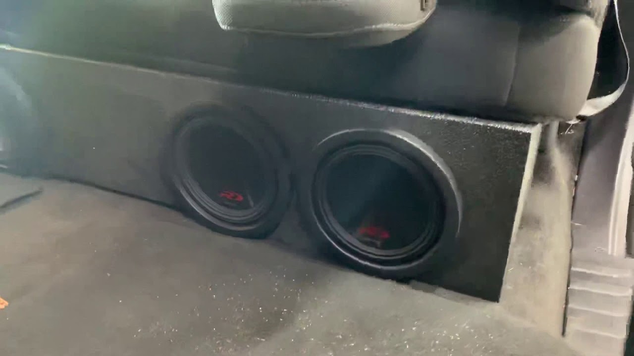 Alpine 8” woofers Type R - YouTube