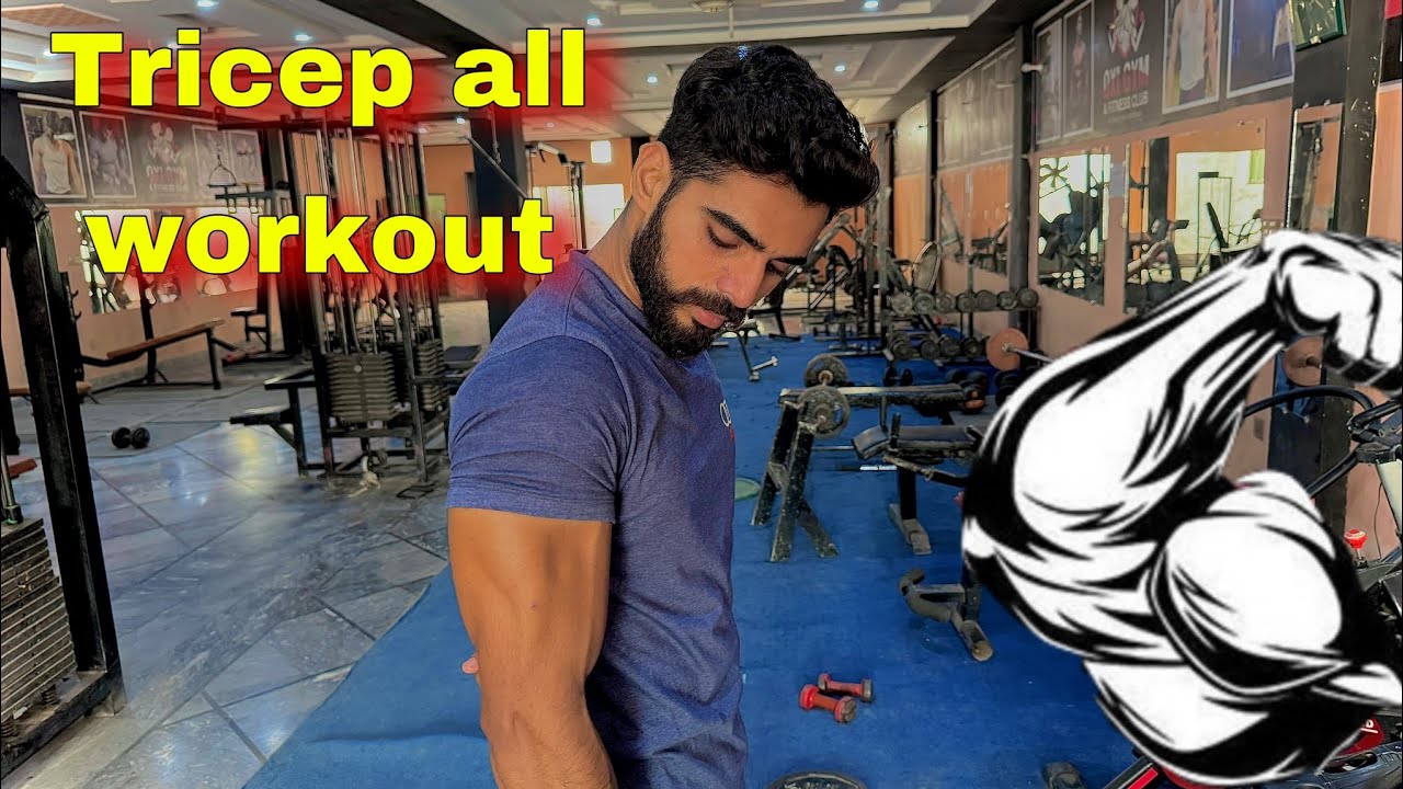 tricep all workout for beginners || Best workout || bigger tricep ...