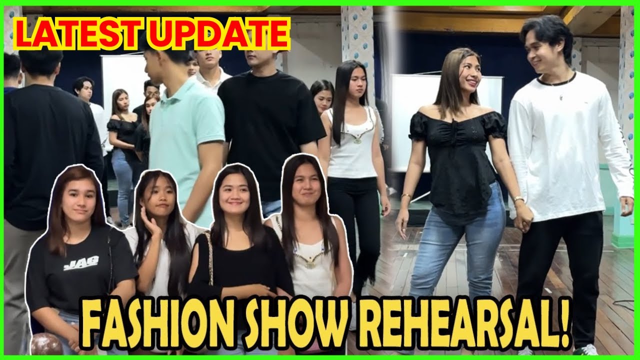 FASHION SHOW REHEARSAL NG KALINGAP ANGELS : Kalingap Rab latest vlog ...