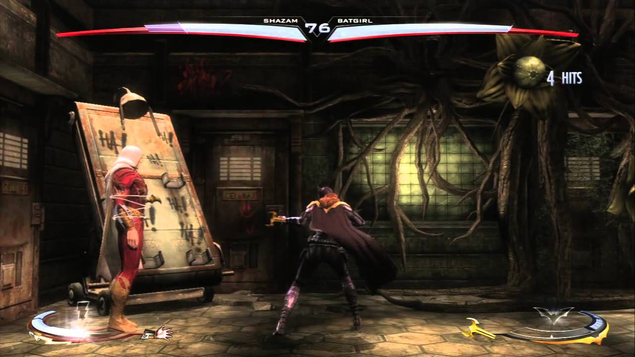 Injustice: Gods Among Us FT3: ReSe Sneak (Shazam) vs Shady Penguin ...