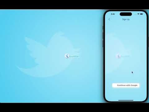 FTwitter - Clone Simply Twitter by Flutter with GetX - YouTube