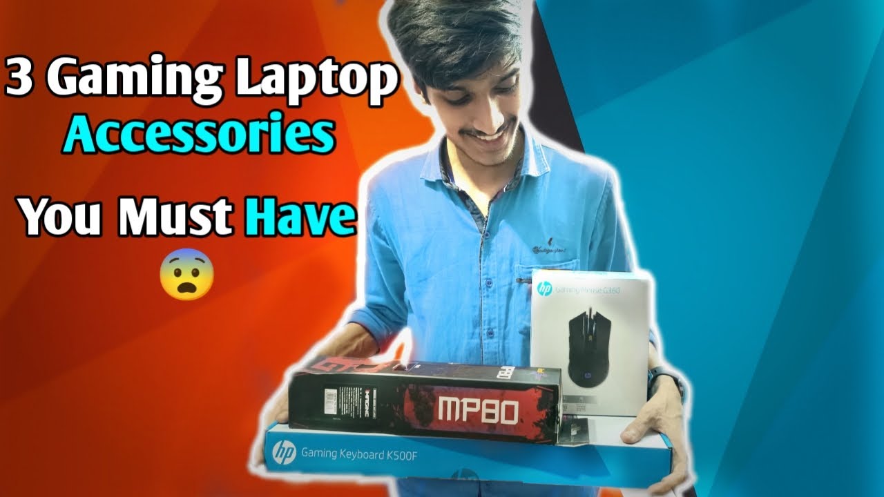 Essential Accessories for Asus TUF Gaming A17 2021 | Unboxing 🔥 - YouTube