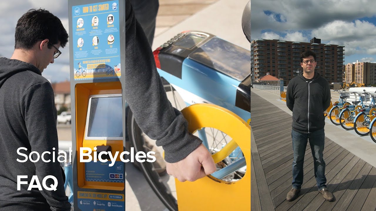 Social Bicycles - FAQ - YouTube