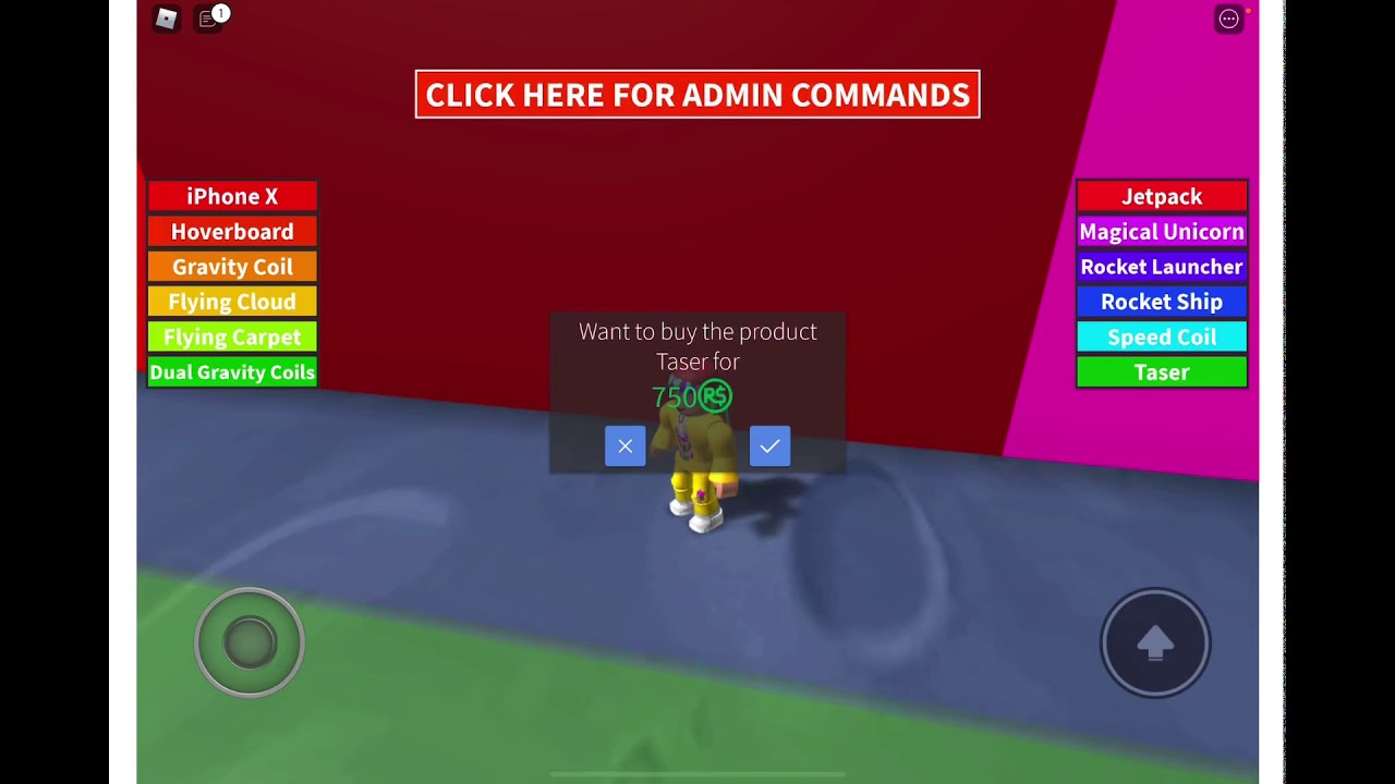 6ix9ine GAME IN ROBLOX 69 Tekashi - YouTube