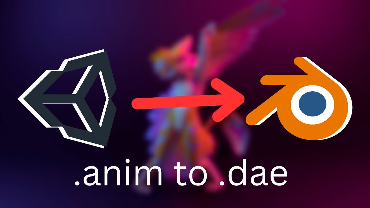 How to port unity animation files (.anim) into blender (read desc ...