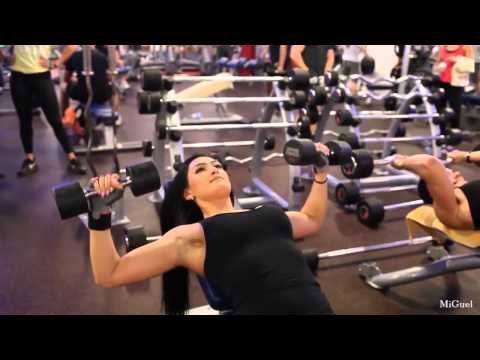 Спортивные девушки  Фитоняшки  Female Fitness Motivation HD