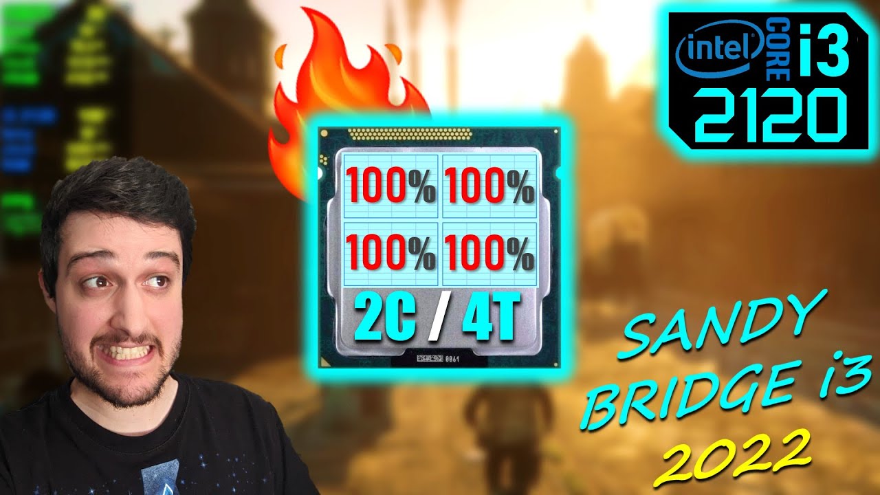 Intel Core i3 2nd Generation (Sandy Bridge) - 11 Years Later! - YouTube